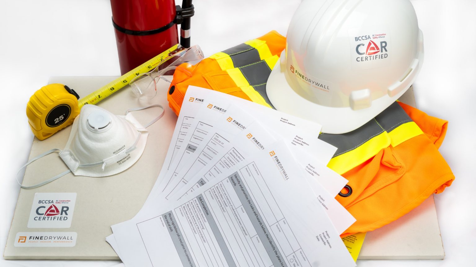 Safety - Fine Drywall